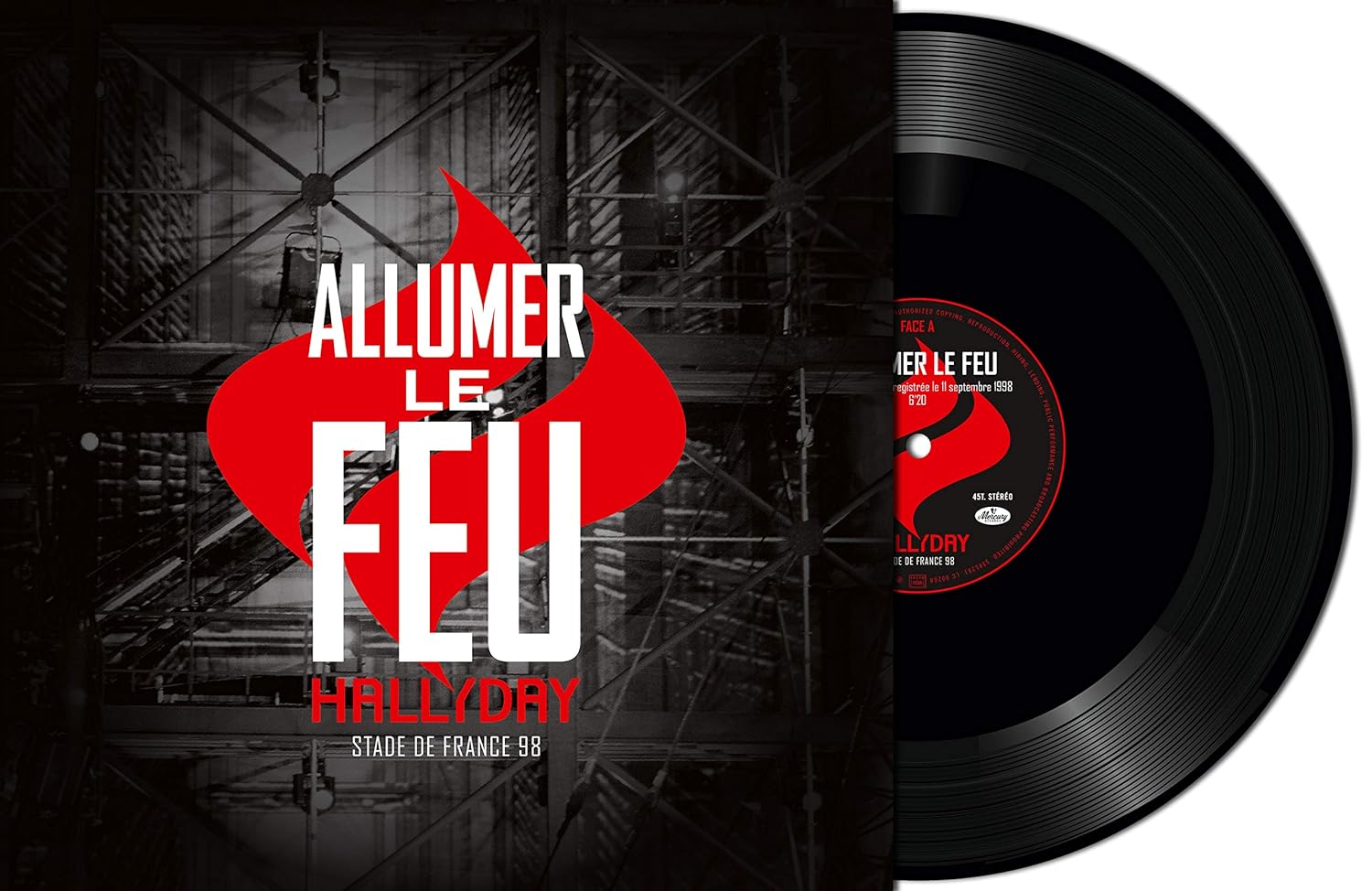 Allumer Le Feu Xxème Anniversaire: Johnny Hallyday, Johnny Hallyday ...