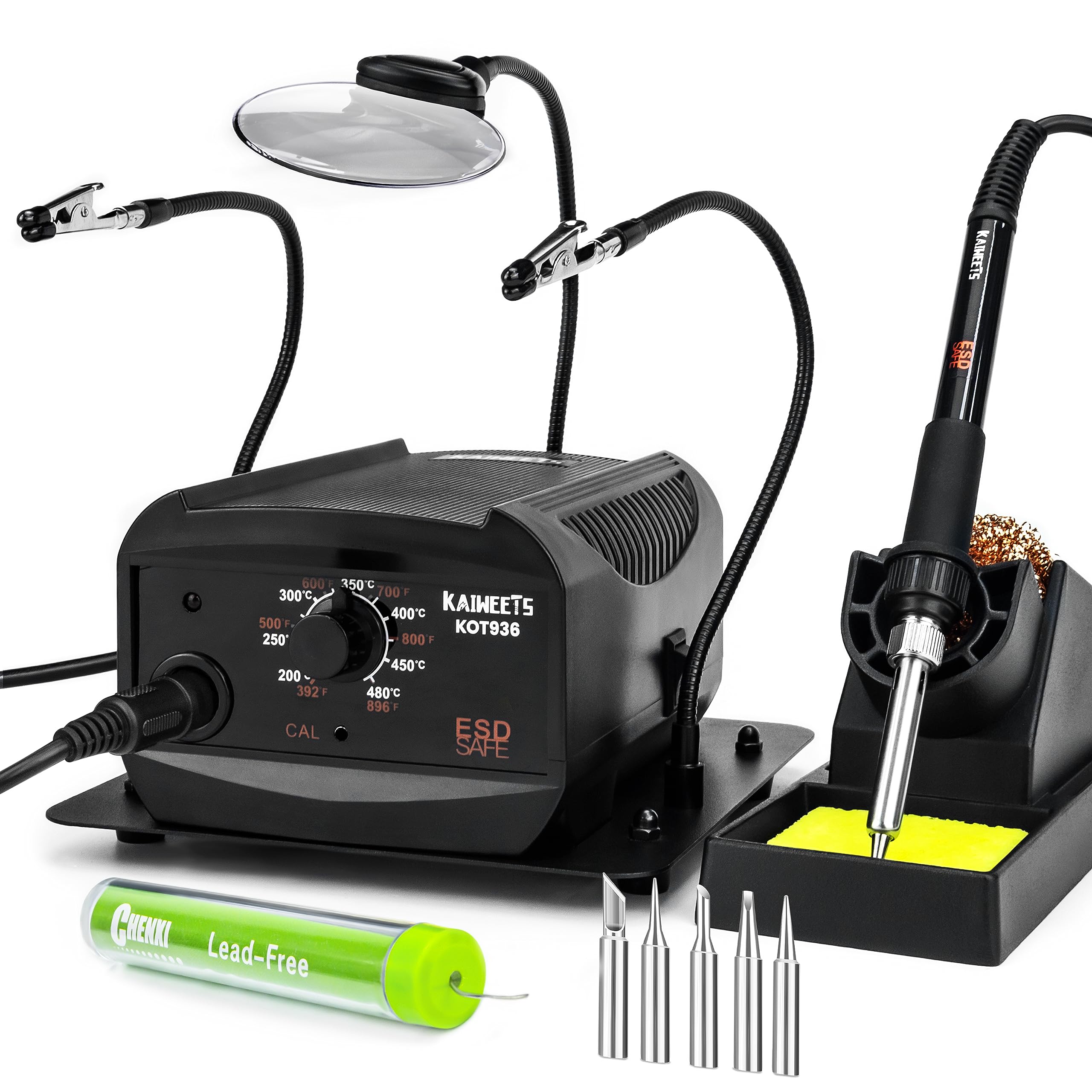 Mua KAIWEETS Soldering Station with Detachable Workbench, Soldering ...