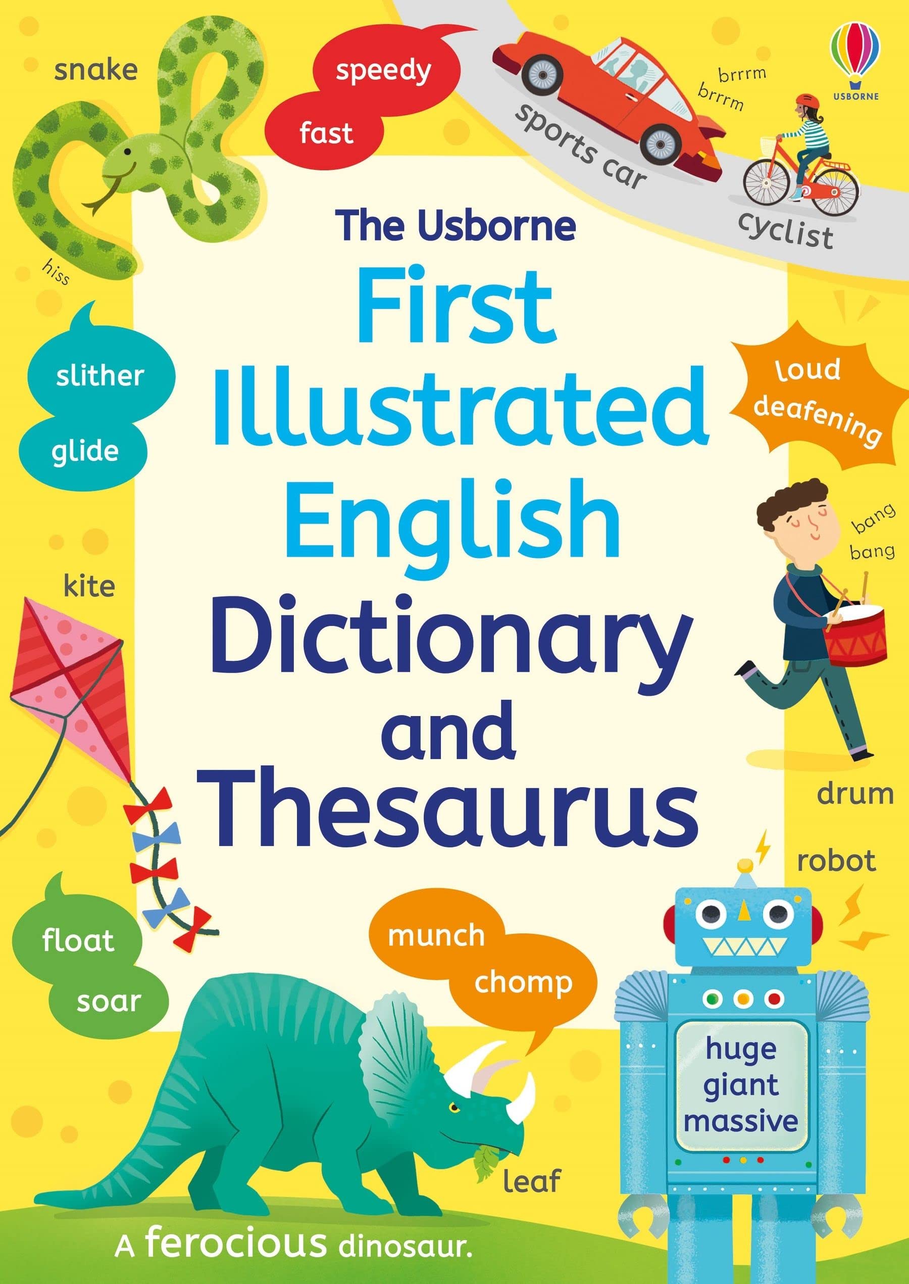 Mua First Illustrated Dictionary and Thesaurus (Illustrated ...