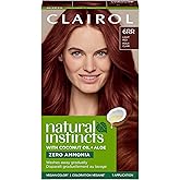 Amazon.com : Clairol Natural Instincts Bold Permanent Hair Dye, C64 ...