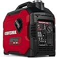 Craftsman 2500-Watt Gasoline Portable Inverter Generator red, black ...