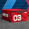 METIS Plyometric Jump Box - Premium Soft Foam Exercise Step & Box Jump ...