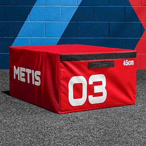 METIS Plyometric Jump Box - Premium Soft Foam Exercise Step & Box Jump ...