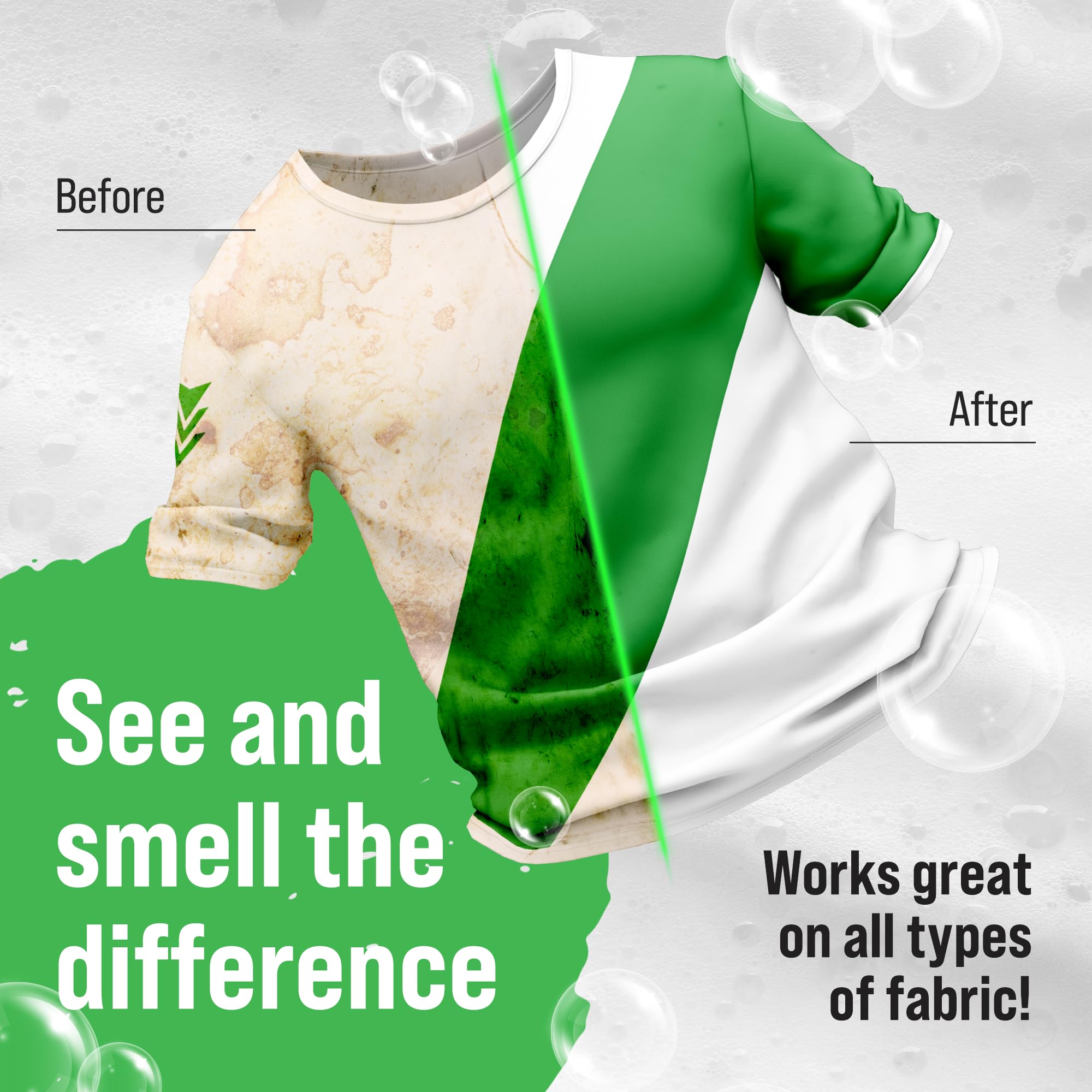 Mua Rockin' Green Laundry Detergent, Plant based, All Natural Laundry ...