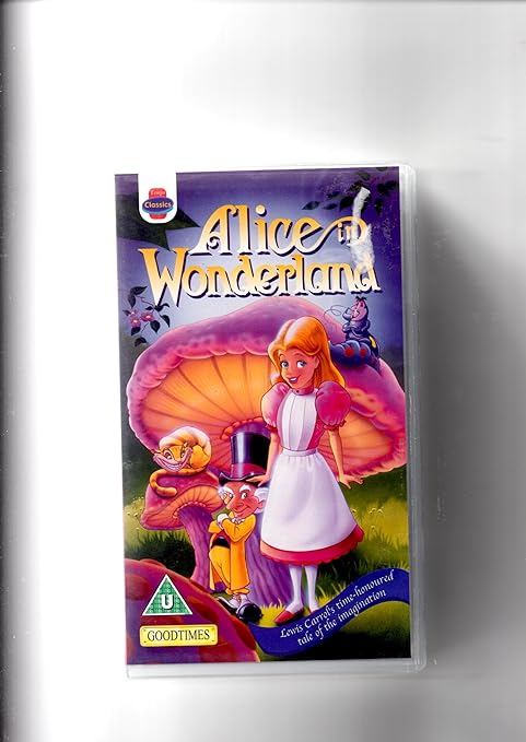 Alice in Wonderland [VHS]: Amazon.co.uk: Video