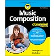 Music Composition For Dummies (For Dummies (Music)): Jarrett, Scott ...