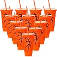 Amazon.com | Uiifan 12 Pcs Plastic Basketball Party Favor Cups Bulk ...