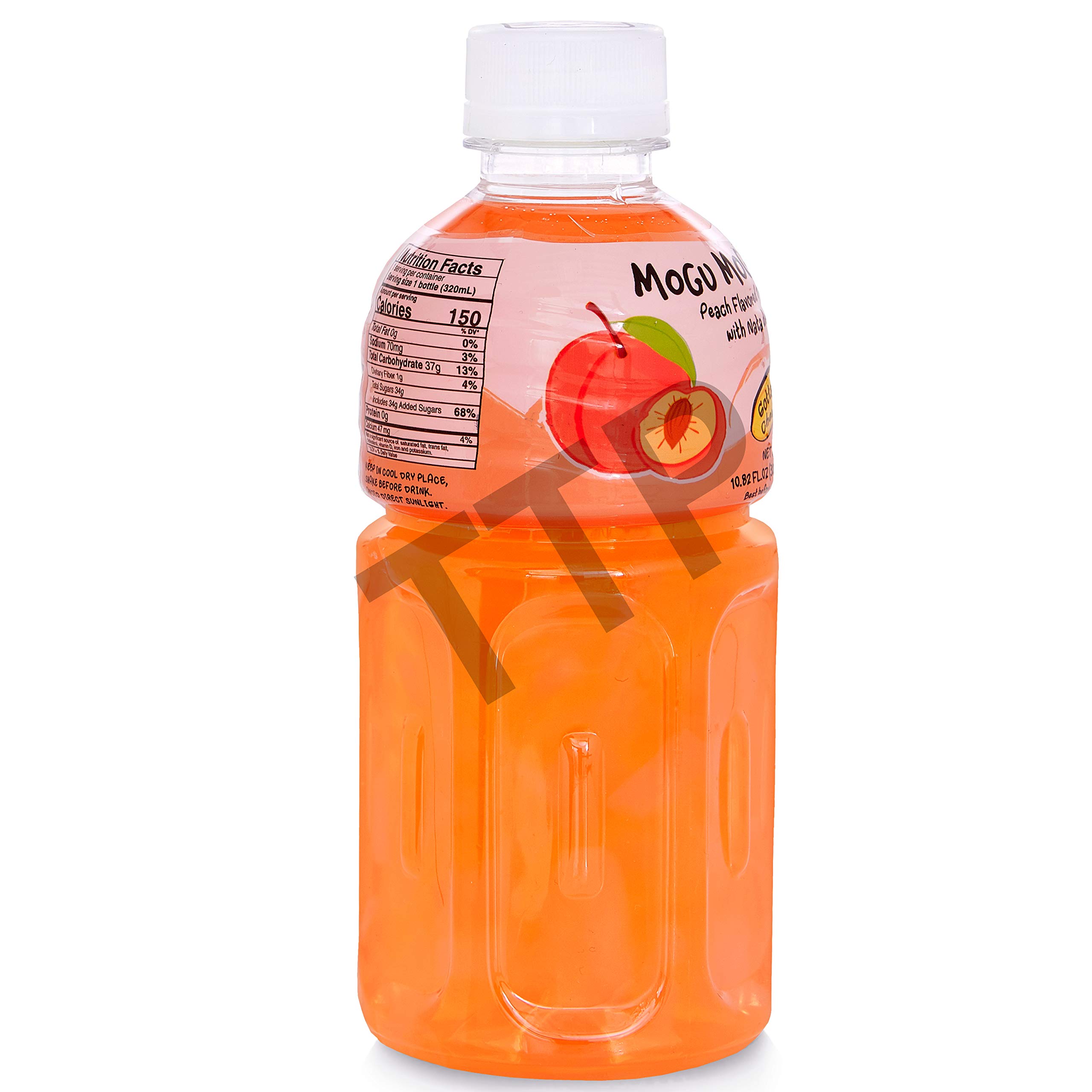 Mua Peach Flavored Drink with Nata De Coco - 10.82fl Oz [Pack of 6 ...