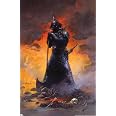 Amazon.com: Trends International Frank Frazetta - Death Dealer 3 Wall ...