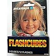 Amazon.com : Sylvania FlashCubes Flash Cubes 3- Pack (12 Total Flashes ...