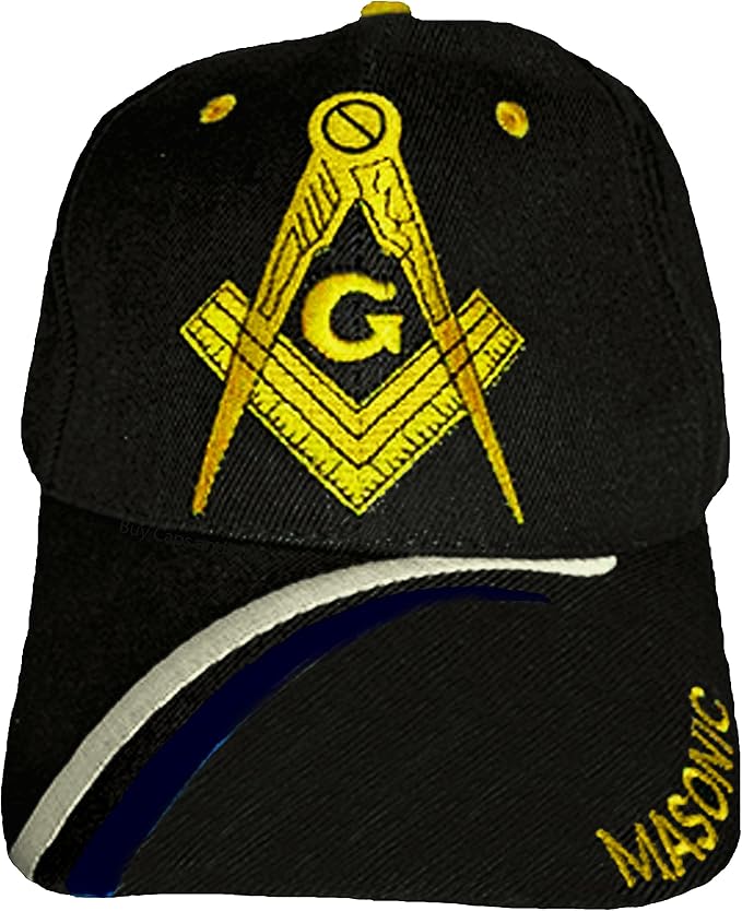Amazon.com: Buy Caps and Hats Masonic Baseball Cap Freemason Mason Hat ...