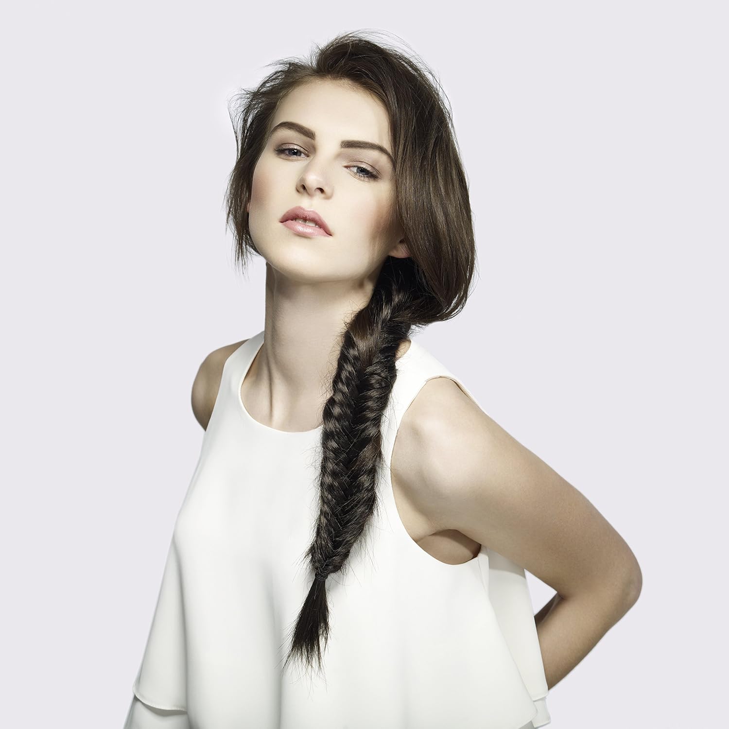 Thermofibre Hair Addition Silky Straight 18″ Colour HADBURG – Deep ...