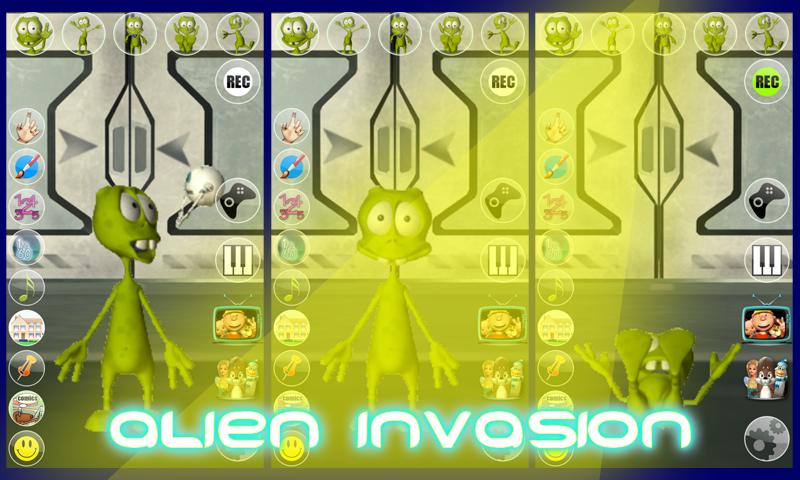 Talking Alan Alien (Free):Amazon.com:Appstore for Android