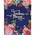 Floral Teacher's Lesson Planner: Inc Peter Pauper Press: 9781441331267 ...