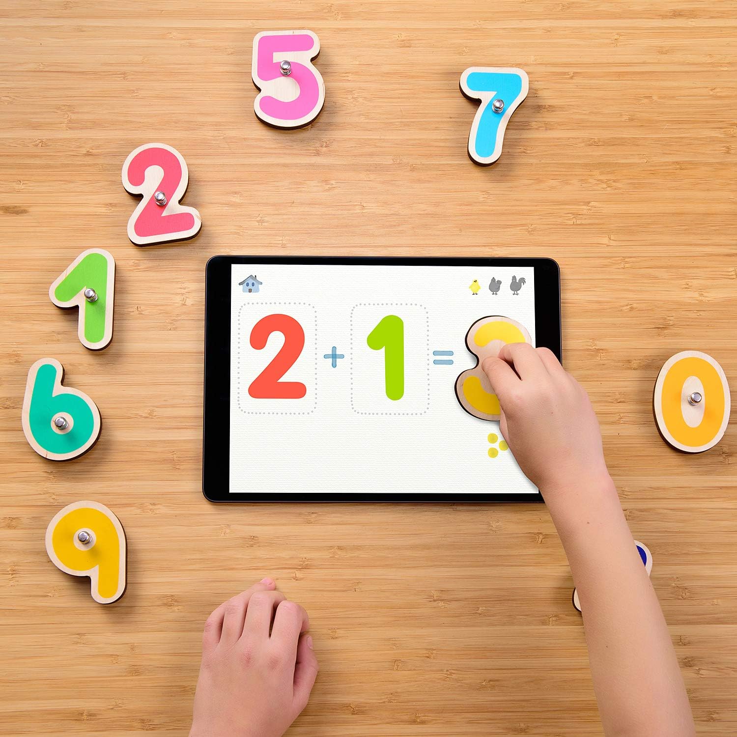 Marbotic – Smart Numbers for iPad & Samsung Tablets – Ages 3-5 ...