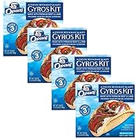 Amazon.com: Opaa! Authentic Restaurant Quality Gyros Kit - Made with ...