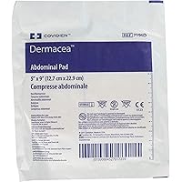 Amazon.com: Dermacea Abdominal Pad : Health & Household