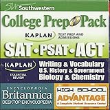 College Prep Pack: SAT, PSAT, ACT: Writing & Vocabulary, U.S. History ...