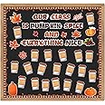 Amazon.com: 71Pcs Fall Bulletin Board Decoration Set with 200 Glue ...