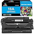 Amazon.com: LeciRoba 12,000 Pages High Capacity 16A Q7516A Black Toner Cartridge Replacement for ...