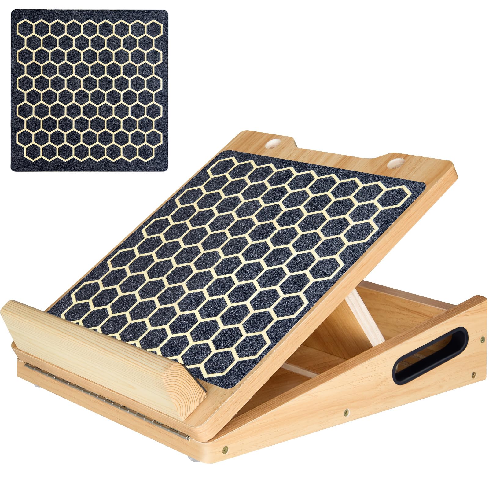 Mua Professional Slant Board, Wooden Slant Board for Calf Stretching ...