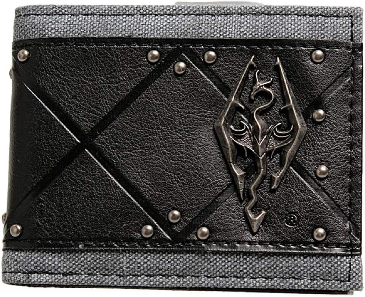 Skyrim Game Series Themed Bi-Fold Wallet at Amazon Men’s Clothing store