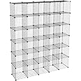 Amazon.com: KOUSI DIY Wire Cube Storage, Modular Metal Shelf, Cubby ...