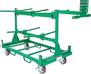 Amazon.com: Greenlee GMX-910K Wire Dispenser Cart Kit: Home Improvement