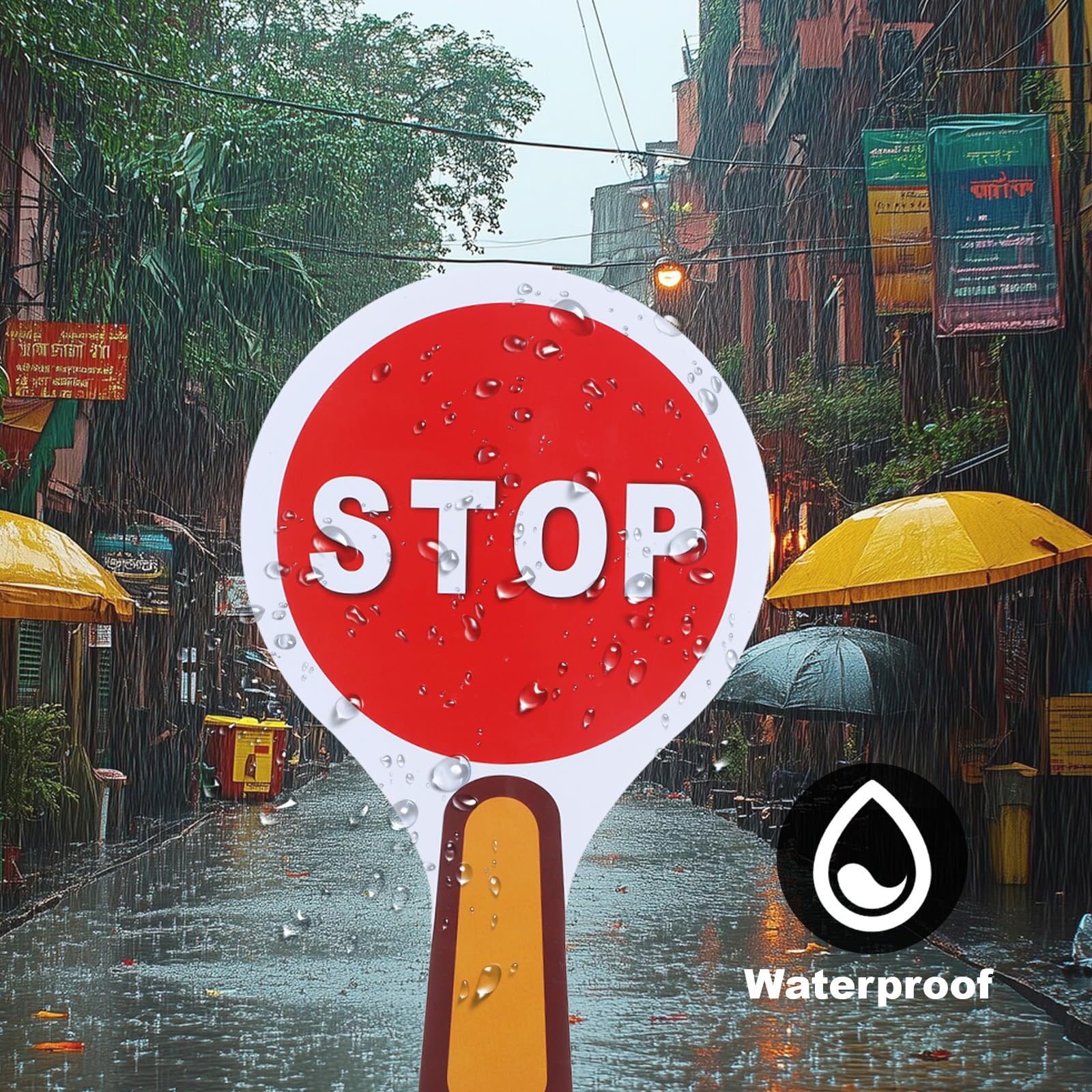 Mua 6 Pack-Stop And Go Sign, Stop Sign, Traffic Signs for Kids, Hand ...