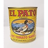 Amazon.com : El Pato Hot Tomato Sauce, 27 oz : Tomato And Marinara ...