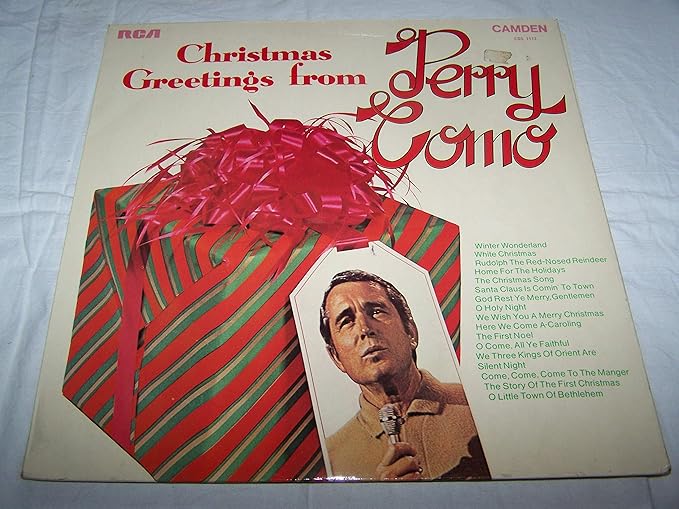 Perry Como - Christmas Greetings From Perry Como - 12" LP 1972 - RCA ...