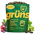 Amazon.com: Gruns Adult Super Greens Gummies - Superfood Gummy Bears ...