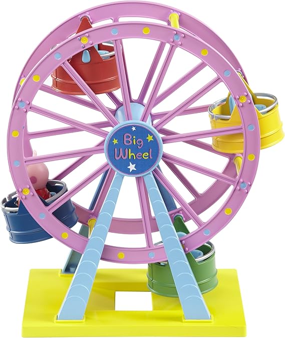 Peppa Pig Ferris Wheel with Peppa: Amazon.co.uk: Toys & Games