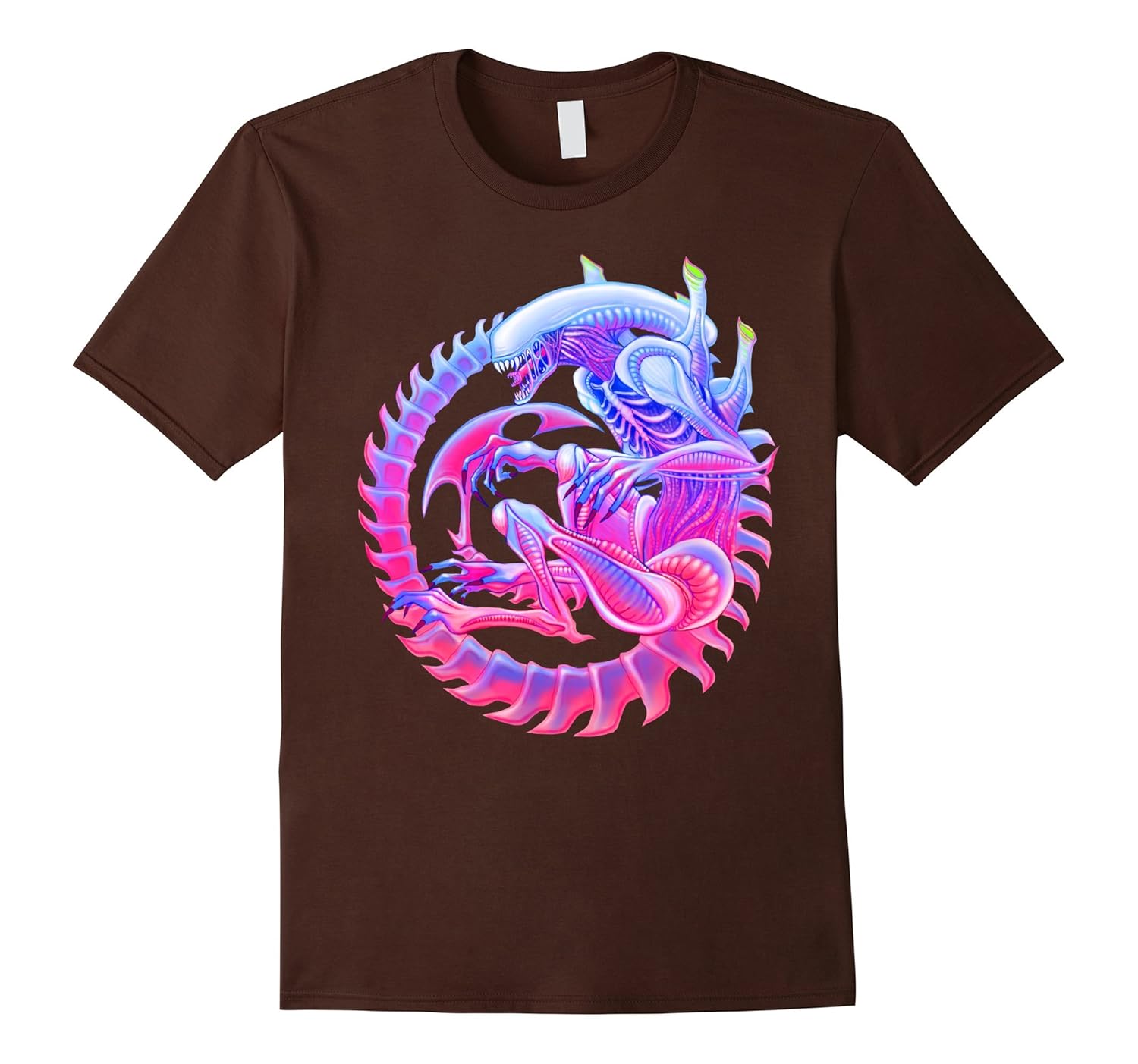 Pastel Xenomorph Alien Art Shirt-TH – TEEHELEN