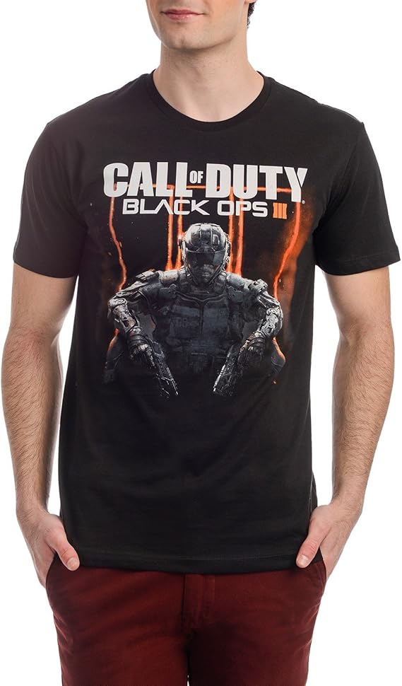 Buy Call of Duty Men's T-Shirt at Amazon.in