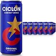 Amazon.com : Ciclon Energy Drink - Regular 24 cans (10 fl oz) : Grocery ...