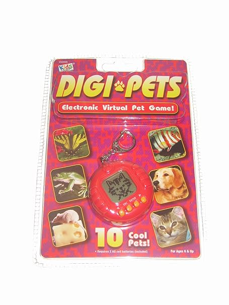 Buy Digi Pets Electronic Virtual Pet Game (Assorted Colors) Online at ...