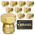 Amazon.com: 10 Pcs Brass Jet Nozzle Orifice Kit - Stove Burner Jet Set ...