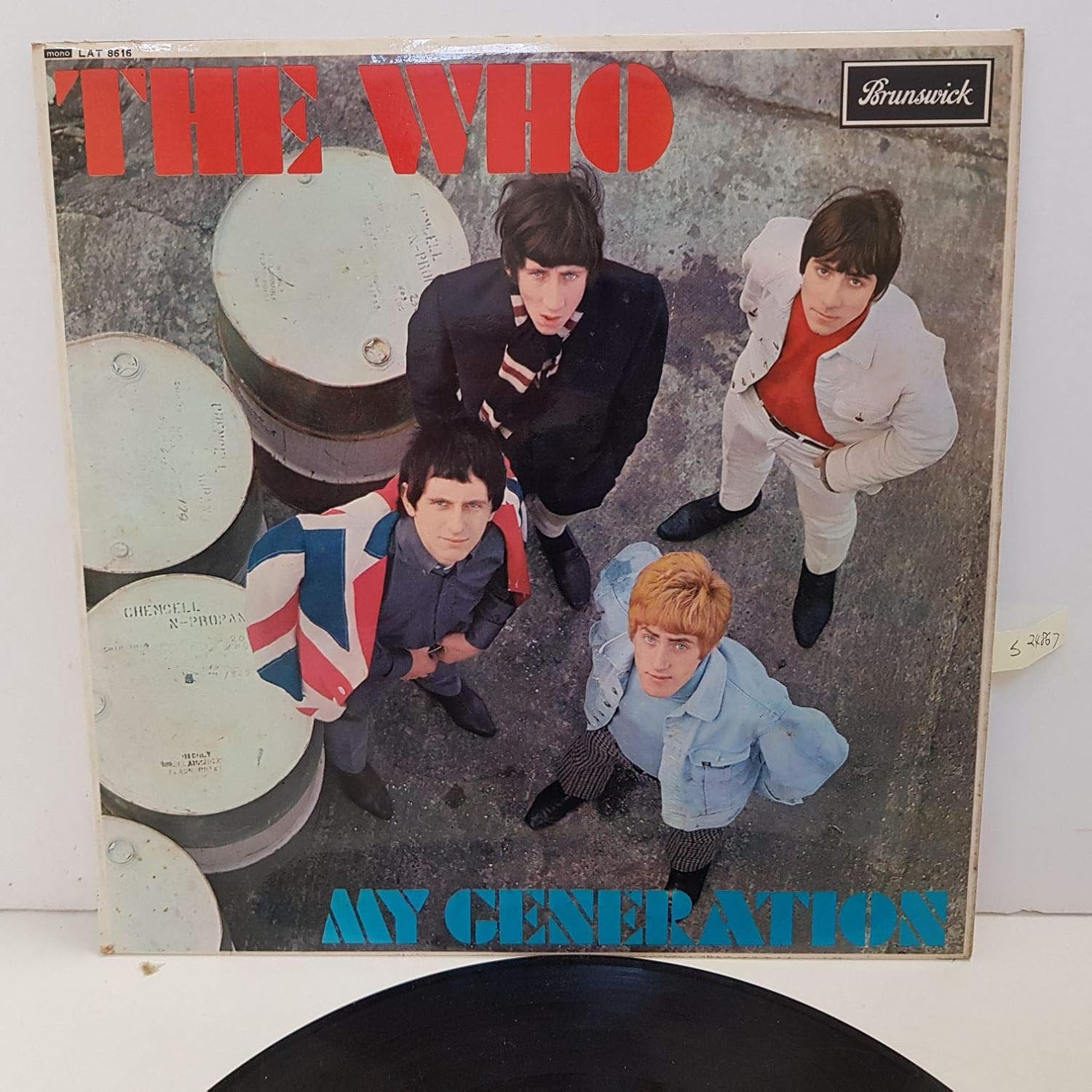 THE WHO my generation. 12" LP vinyl LAT8616. 1st PRESS UK 1965: Amazon ...