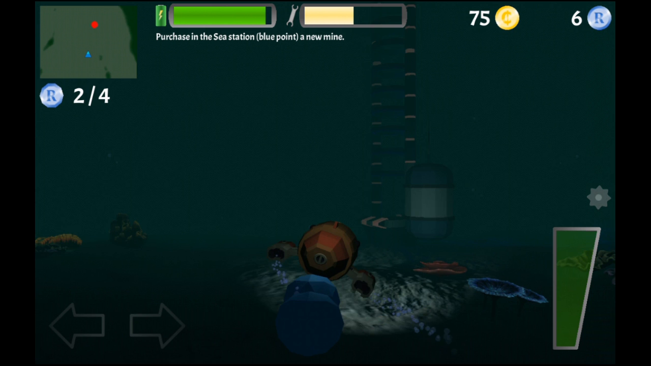 AquaNautic Pro - Underwater Submarine Simulator-Amazonアプリストアのアプリ