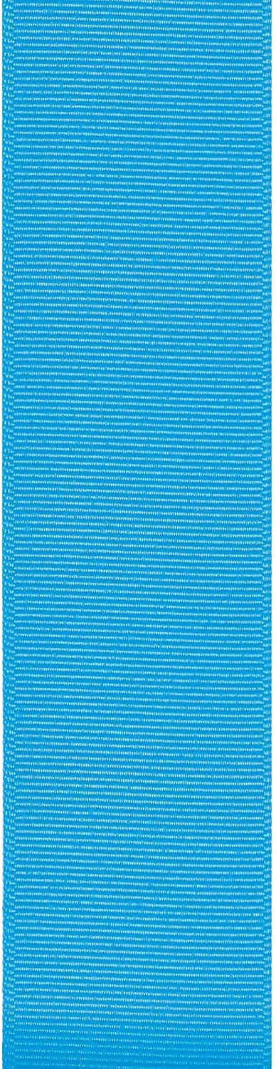 Amazon.com: Offray, Island Blue Grosgrain Craft Ribbon, 3/8-Inch x 18 ...