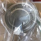 Amazon.com: GRAN 3 Piece Stainless Steel Fine Mesh Strainer Set ...