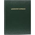 Amazon.com : BookFactory Lab Notebook - 96 Pages (.25" Grid Format), 8 ...