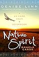 Native Spirit Oracle Cards: A 44-Card Deck and Guidebook: Amazon.co.uk ...