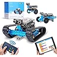 Amazon.com: Makeblock mBot Ranger 3 in 1 Robot Kit, Robotics Coding Kit for Kids to Learn ...