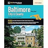 Baltimore City & County Maryland: Street Map: Adc: 0010174205033 ...