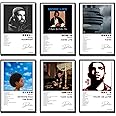 Amazon.com: HGKNCF Drake Album Cover Poster for Bedroom - Set of 6 ...