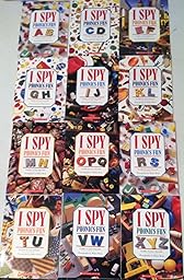 Amazon.com: I Spy Phonics Fun Boxed Set (9780439910903): Jean Marzollo ...