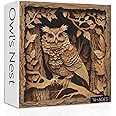 Amazon.com: Owl Puzzles for Adults 1000 Pieces, Bird Impossible ...