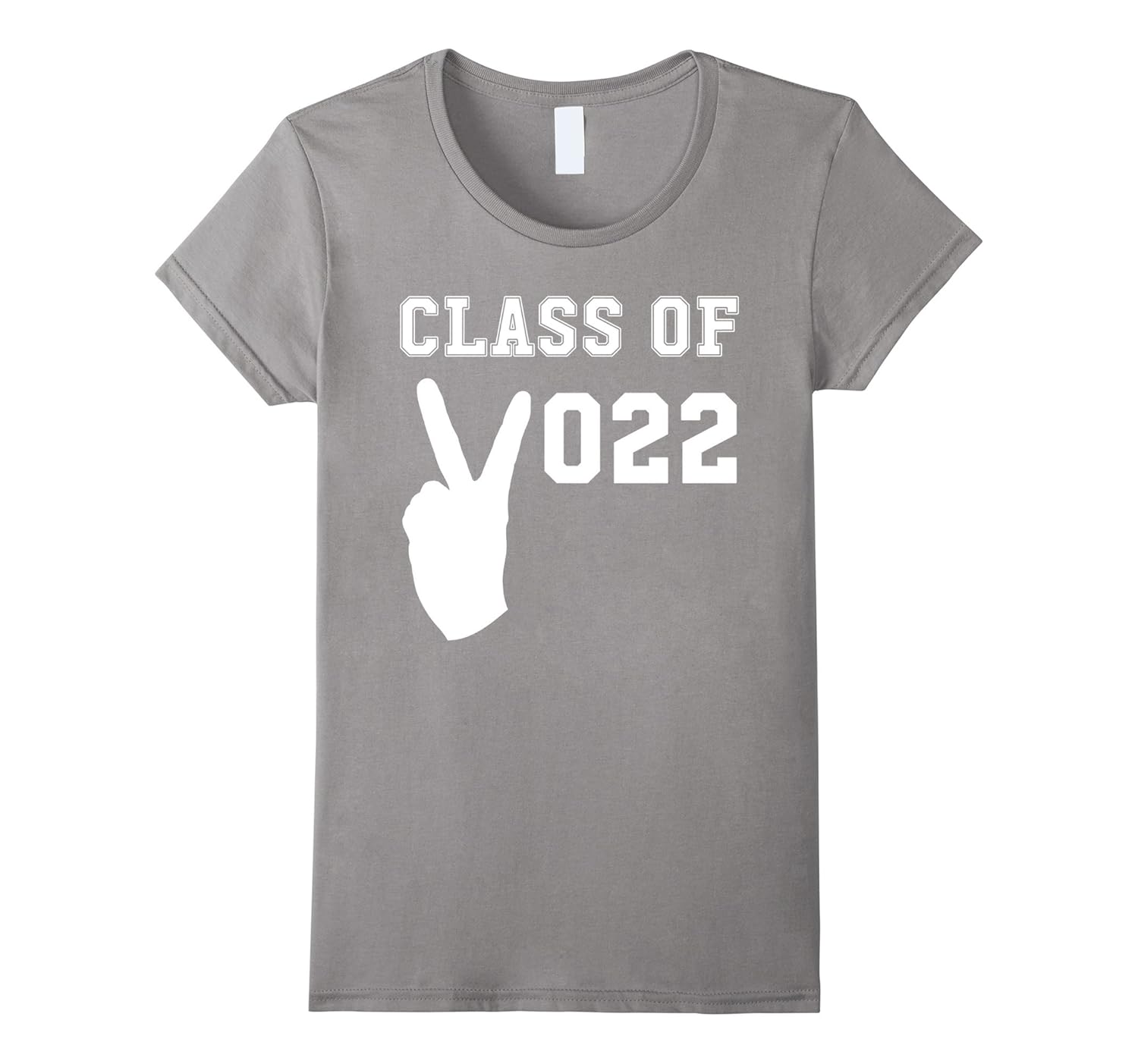 Class Of 2022 Peace Sign – School Graduation T-Shirt-4LVS – 4loveshirt